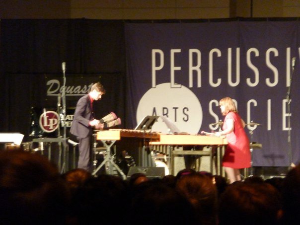 Dr. Hinkle performs at PASIC 2010! – Lee Hinkle